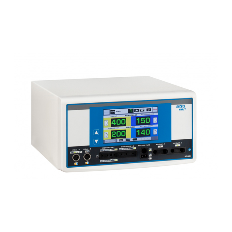 Electrocirugia Excell NHP/T-400 – CEMSA